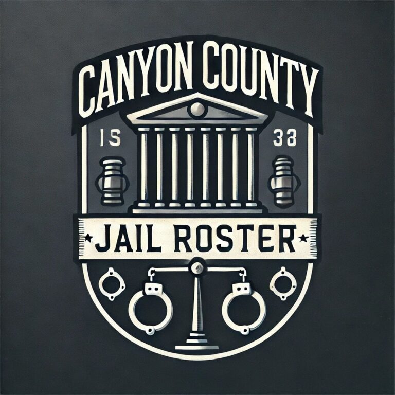 Canyon County Jail Roster- Latest Jail Listings and Updates