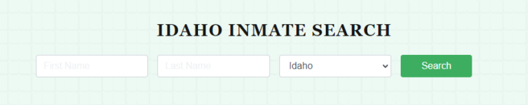 Idaho Inmate Search In Canyon County - Canyon County Jail Roster